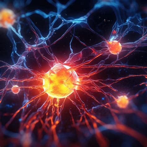 Premium Ai Image Neural Links Network