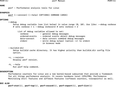 Performance Monitoring Tool Perf Tool By Shruti Saxena Medium