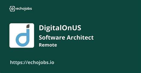 Digitalonus Is Hiring Software Architect Remote Chef Docker Azure Java Javascript Nodejs