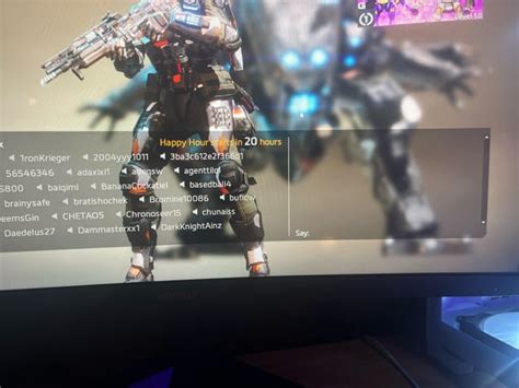 Anyone Else R Titanfall