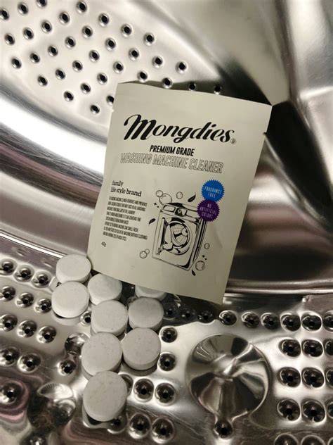 세탁기내부 청소 세제 세탁조클리너 사용법 간단 네이버 블로그