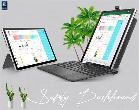HSE Dashboard Safety Dashboard Health Safety Environment Microsoft Excel Dashboard Safety