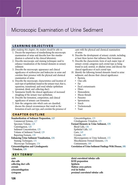 Fundamentals Of Urine And Body Fluid Analysis 141 198 Pdf