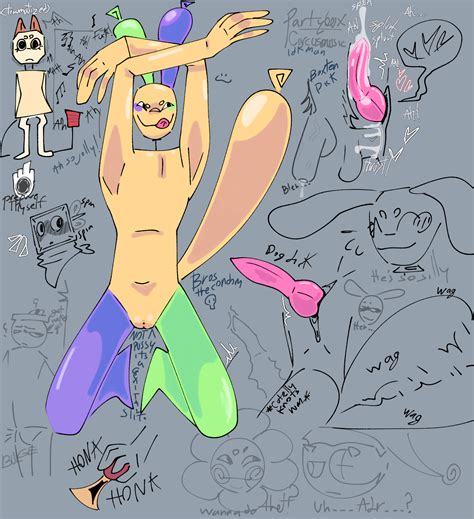 Rule 34 Aroused Astro Dandys World Balls Boner Boxten Dandys