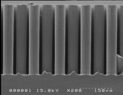 Mems Processing Wafers Service Product Philtech Inc