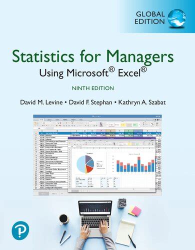 Statistics For Managers Using Microsoft Excel [rental Edition] Controses Store