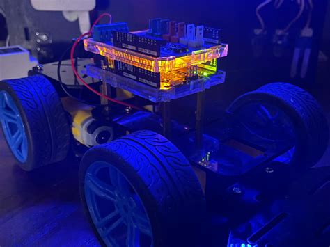 Iot Robot Car Using Mqtt