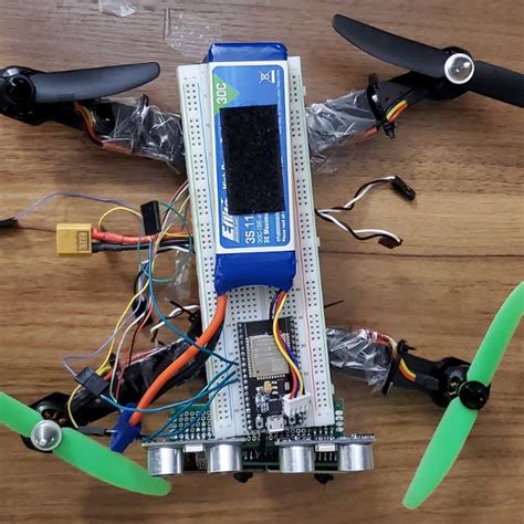 Quadcopter With Stereo Vision Hackaday