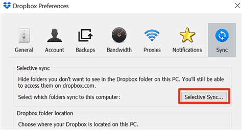 How To Move Your Dropbox Folder