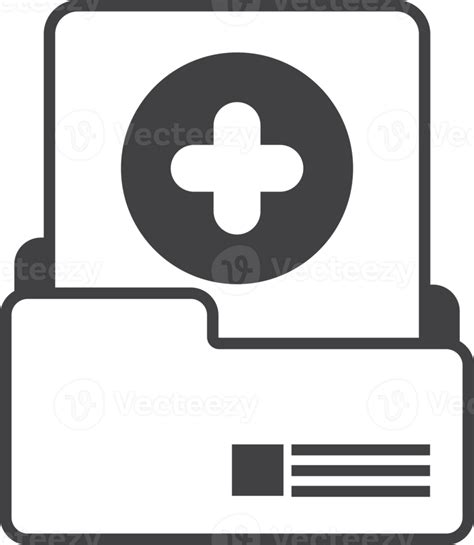 Report And Plus Sign Illustration In Minimal Style 15286706 Png