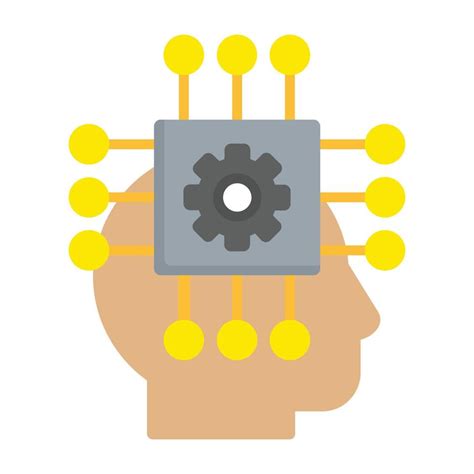 Artificial Intelligence Flat Icon 10036611 Vector Art At Vecteezy