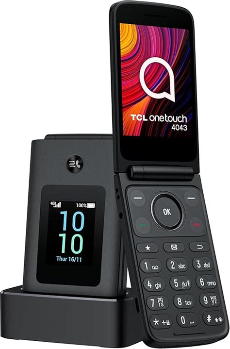 Tcl Onetouch 4043 Smart Phone Easy To Use Big Buttons 4g Dual Clip Tcl Onetouch 4043 Smart Phone Easy To Use Big Buttons 4g Dual Clip