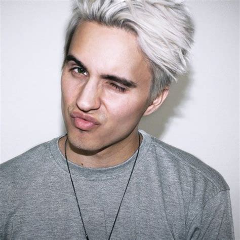 57 Coolest Bleached Hair Ideas For Men To Copy In 2024 Dyed Hair Men Men Hair Color Silver