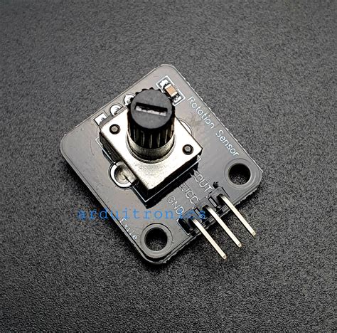 analog rotary potentiometer arduino raspberry pi nodemcu iot nvidia lora ai machine