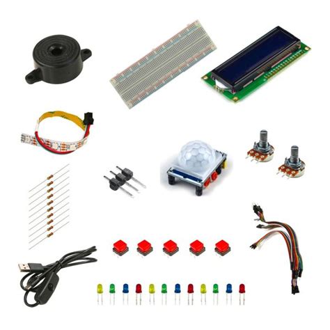 UCTRONICS Starter Kit For Raspberry Pi Pico Hackaday Io