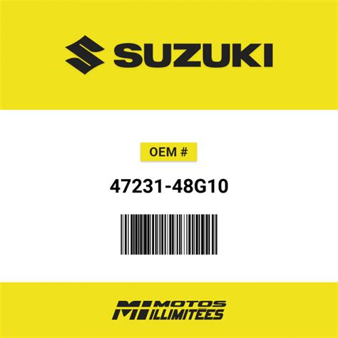 Suzuki Cover Lower L 47231 48g10 Fortnine Canada