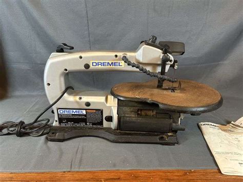 Dremel Variable Speed Scroll Saw Auction Ohio