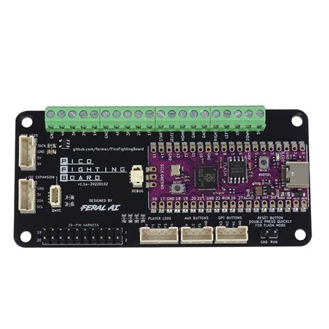 Pico Fighting Board V2 PC Nintendo Switch PS3 PS4 Arcade Express S L