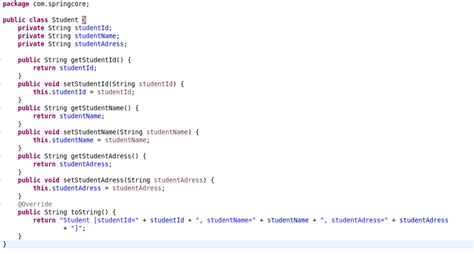 Inversion Of Control And Dependency Injection In Spring By Manish