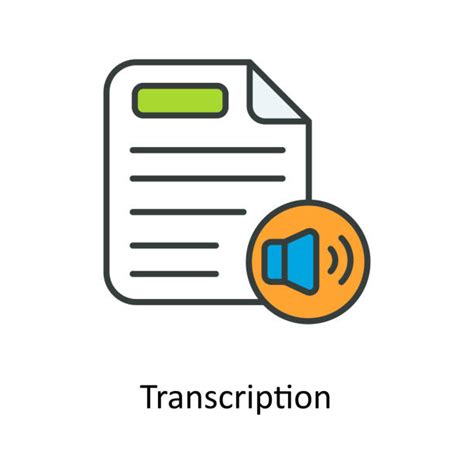 50 Speech Transcription Illustration Stock Illustrations Royalty Free
