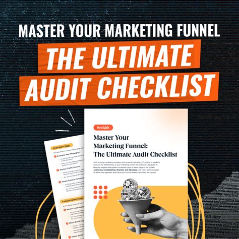 Marketing Funnel Audit Checklist Free Access