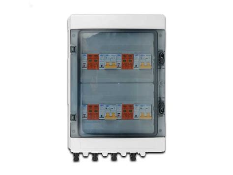 4 In4 Out Pv Combiner Box ⋆ Solar Guru