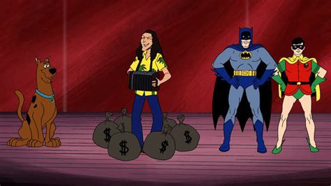 Scooby Doo Batman The Brave And The Bold The Mary Sue