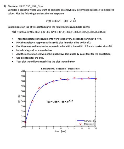 Solved For Each Of The Problems In This Homework Assignment