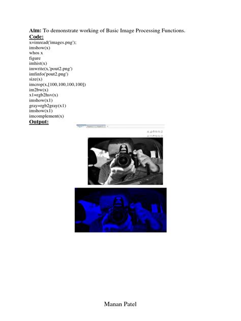 Image Processing Pdf Rgb Color Model Algorithms