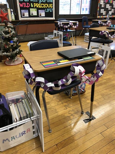 How To Decorate Your Classroom For Advent Adventures Of A 4th Grade Classroom