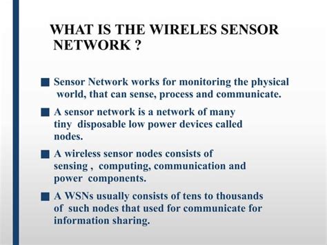 Iot Wsns Used In Elecrtrical Engineering Ppt