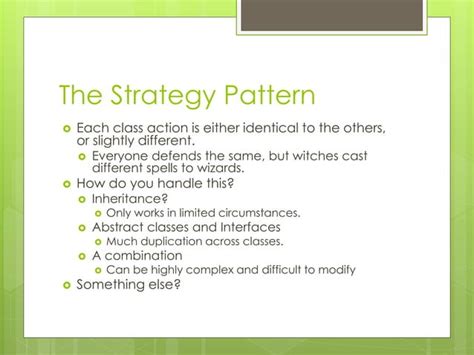 Patterns03 Behavioural Design Patterns Ppt