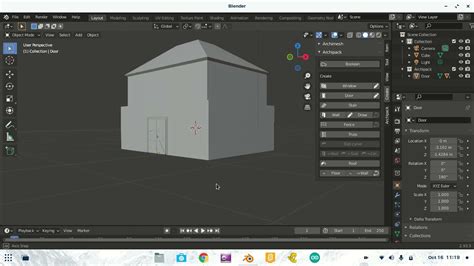 Archipack Boolean YouTube