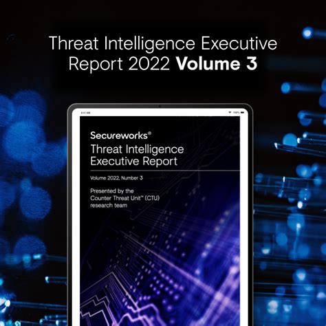 Threat Intelligence Executive Report 2022 Vol 4 Secureworks