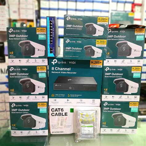 Tp Link VIGI 8 Ip Camera Set Creative Infotech