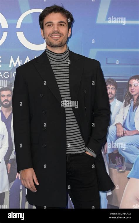 Gianmarco Saurino Attends The Phtocall Of The Rai Tv Series Doc Nelle