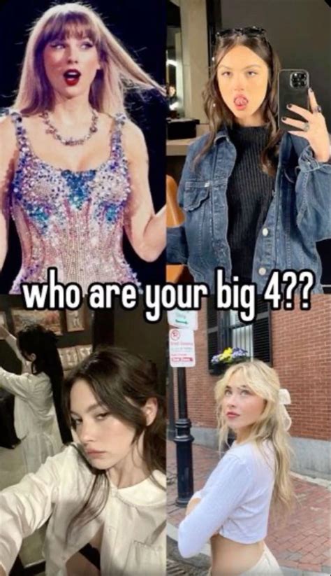 Taylor Swift Olivia Rodrigo Gracie Abrams And Sabrina Carpenter