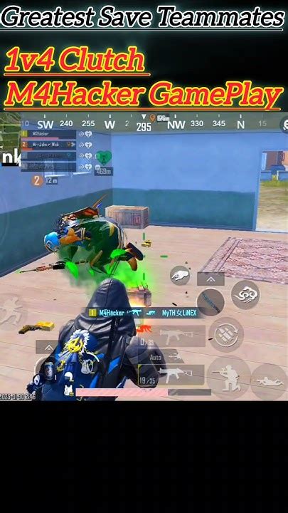 Fastest 1v4 Clutch In Bgmi 🔥 Shorts Youtube