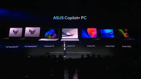 Asus Rocks Computex 2024 With Copilot Laptops Shiftdelete Net Global