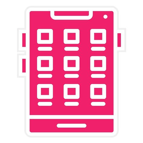 Premium Vector Vector Design Mobile App Icon Style