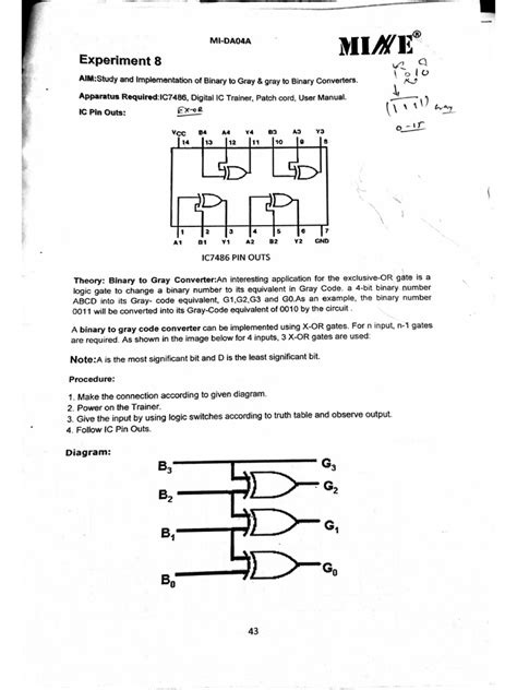 Gray Code Binary Pdf Encodings Algorithms