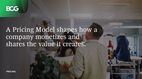 Genai Needs Pricing Strategies To Match Its Potential Bcg On Marketing Sales And Pricing