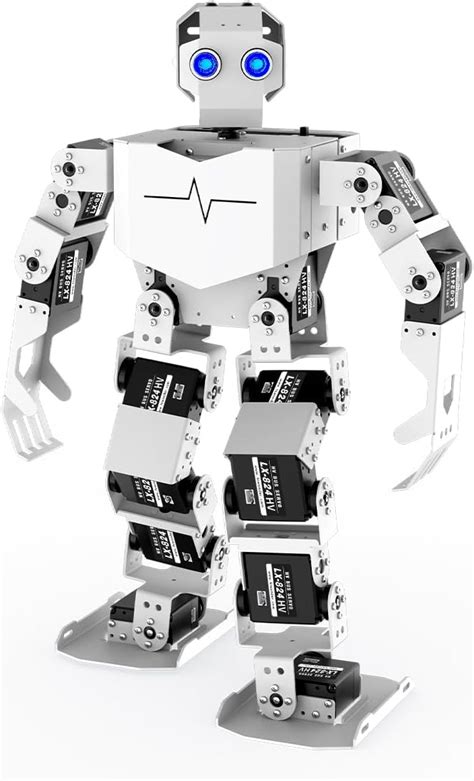 Ai Voice Activated 17dof Humanoid Robot For Arduino Scratch Python Stem Education Kit Learn Ai