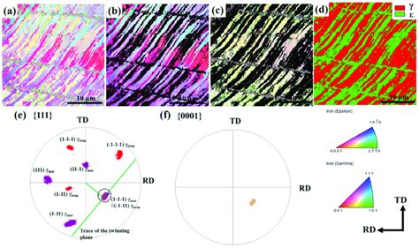 Microstructure Of Tensile Deformed Specimen After 35 Warm Rolling Download Scientific Diagram