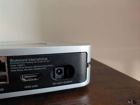 Blue Sound Node X With Upgraded Power Module Pd Creative Lpsu