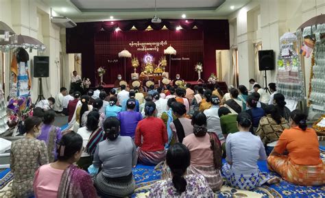 ရန်ကုန်ပညာရေးတက္ကသိုလ် ၂၀၂၂ ၂၀၂၃ ပညာသင်နှစ် ကထိန်အောင်ပွဲ အခမ်းအနား