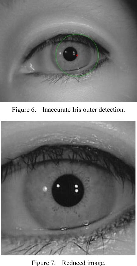 Figure 1 From Image Preprocessing Of Iris Recognition Semantic Scholar