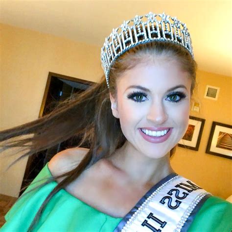 The Alex Plotz Im Here At Registration For The Missilusa And Missilteenusa Pageants