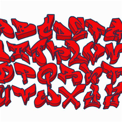 🧑‍🎨 3d Graffiti Letters・free Stl File For ・cults