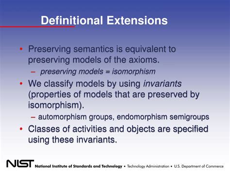 Ppt Using Model Theoretic Invariants For Semantic Integration